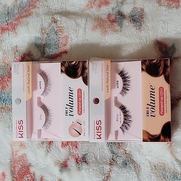 Kiss | Makeup | Kiss True Volume 0 Natural Hair Natural Black Ritzy And ...